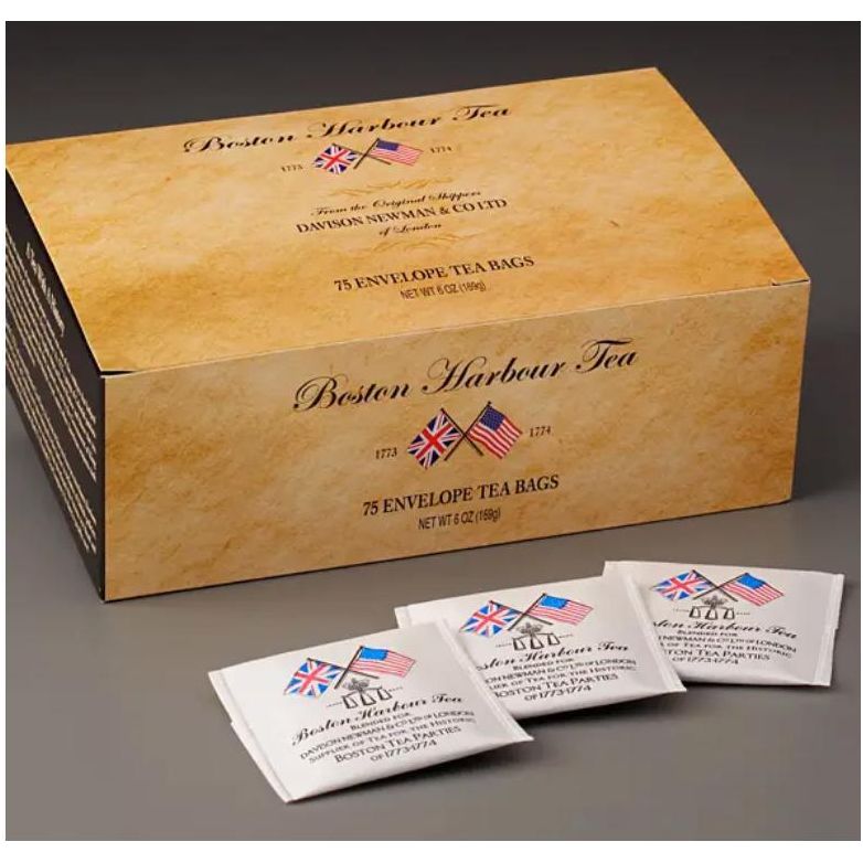 Boston Harbour Tea (75 Teabags) – The White House On Main